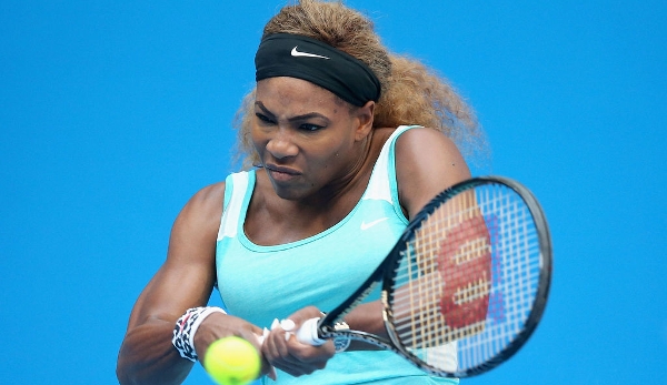 Serena Williams locker weiter – erneut frühes Aus für Agnieszka ...