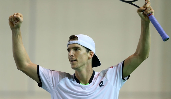 Martin Fischer dreht mehrfach verloren geglaubtes Match um · tennisnet.com