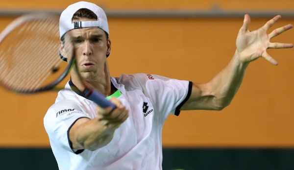 Martin Fischer klar am ersten Halbfinale seit März vorbei · tennisnet.com