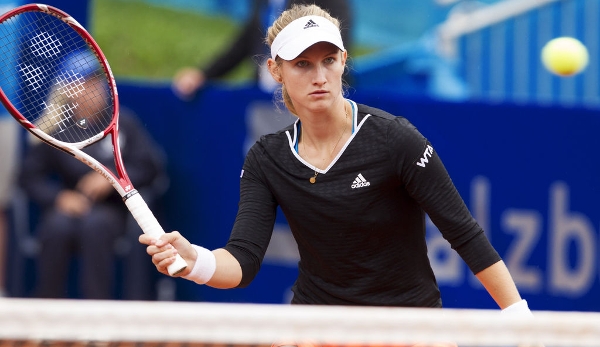 Lisa-Maria Moser nach Kampf gleich im nächsten Halbfinale · tennisnet.com