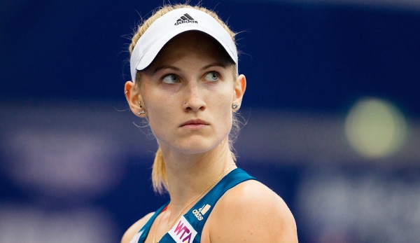 Lisa-Maria Moser neuerlich in der ersten Runde ausgeschieden ...