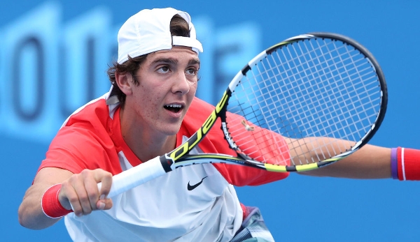 Jungstar Thanasi Kokkinakis holt Ex-Profi Jason Stoltenberg an Bord ...