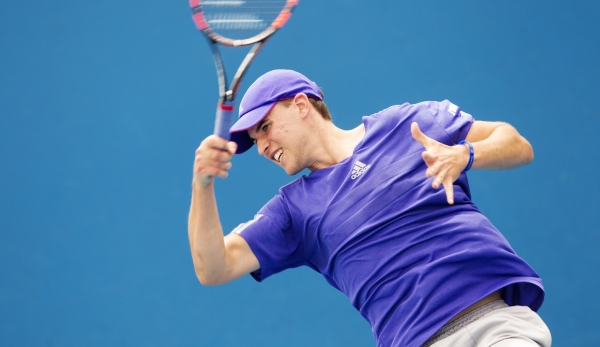 Dominic Thiem müht sich vergeblich – Zweitrunden-Aus gegen Aljaz Bedene ...