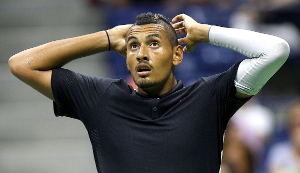 Asse für den guten Zweck – Nick Kyrgios scheint auf Image-Verbesserungs ...