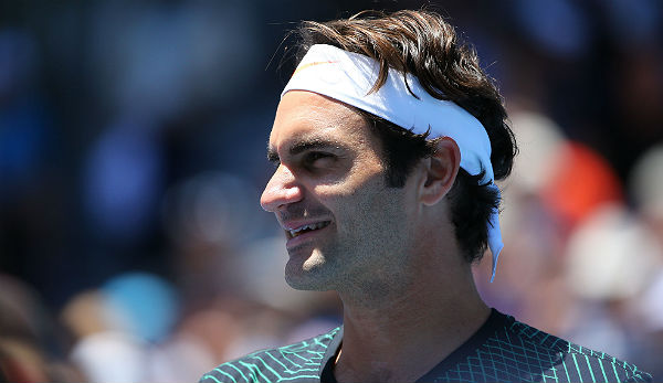 Roger Federer und die magische 17 · tennisnet.com