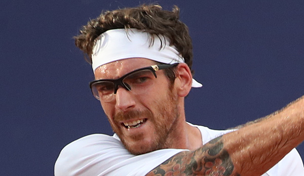 Gerald im Finale von Lima · tennisnet.com