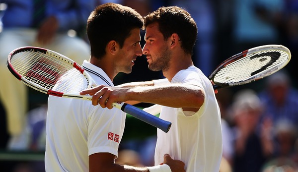 ATP Queen's: Novak Djokovic trifft im Achtelfinale auf Grigor Dimitrov ...