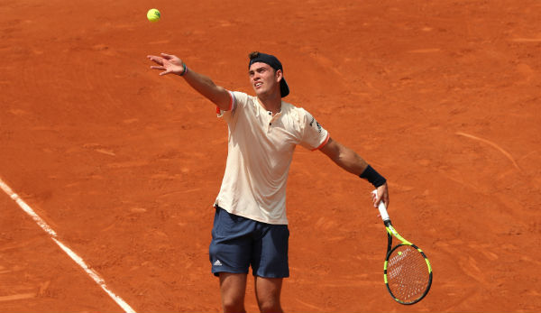 Maximilian Marterer vor Duell mit French-Open-König Nadal: Schritt ...