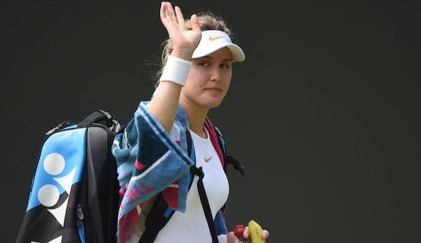 WTA Gstaad: Eugenie Bouchard muss aufgeben - Mandy Minella kämpft um ...