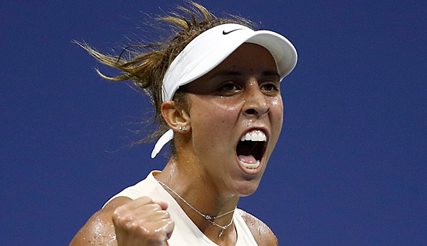 US Open: Madison Keys macht Halbfinale mit Naomi Osaka klar · tennisnet.com