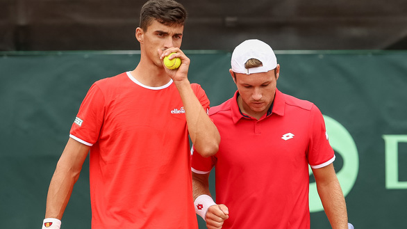 Davis Cup: Erler and Miedler give Austria 3-0 - and stay in the world ...