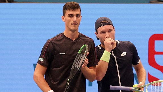 Erler und Miedler gewinnen gemeinsam, Rodionov solo · tennisnet.com