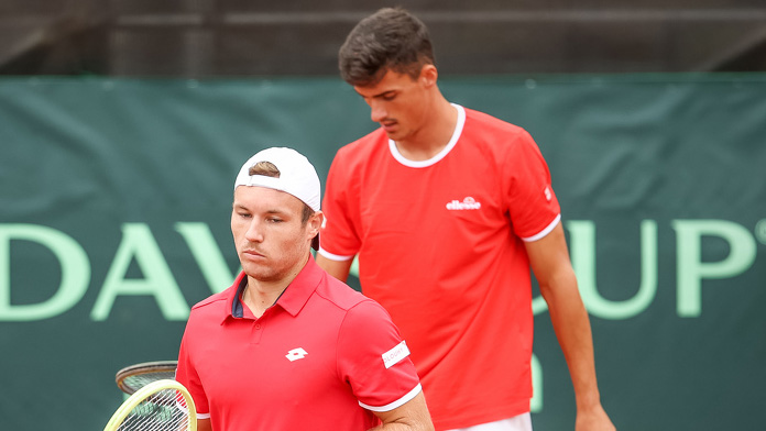 Davis Cup: Erler und Miedler schaffen die Sensation ! · tennisnet.com