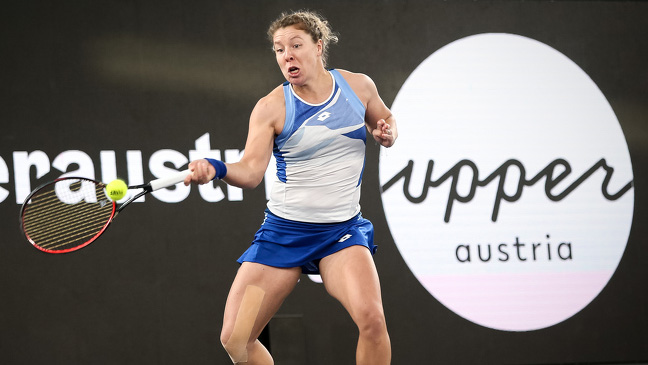 WTA Linz: Friedsam als dritte Deutsche ins Achtelfinale · tennisnet.com