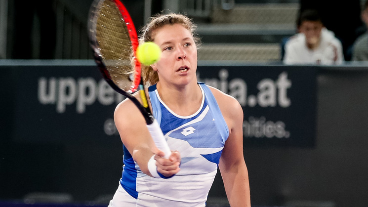 WTA Linz: Friedsam scheitert im Viertelfinale · tennisnet.com