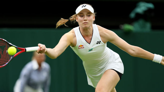 Wimbledon 2023: Titelverteidigerin Rybakina nach schwachem Start ...