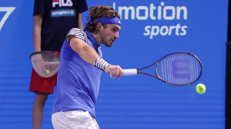 Erste Bank Open: Viertelfinale! Tsitsipas dreht Partie gegen starken Machac · tennisnet.com