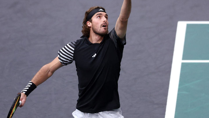 ATP Masters Paris-Bercy: Tsitsipas schlägt "FAA", Hurkacz macht Druck · tennisnet.com